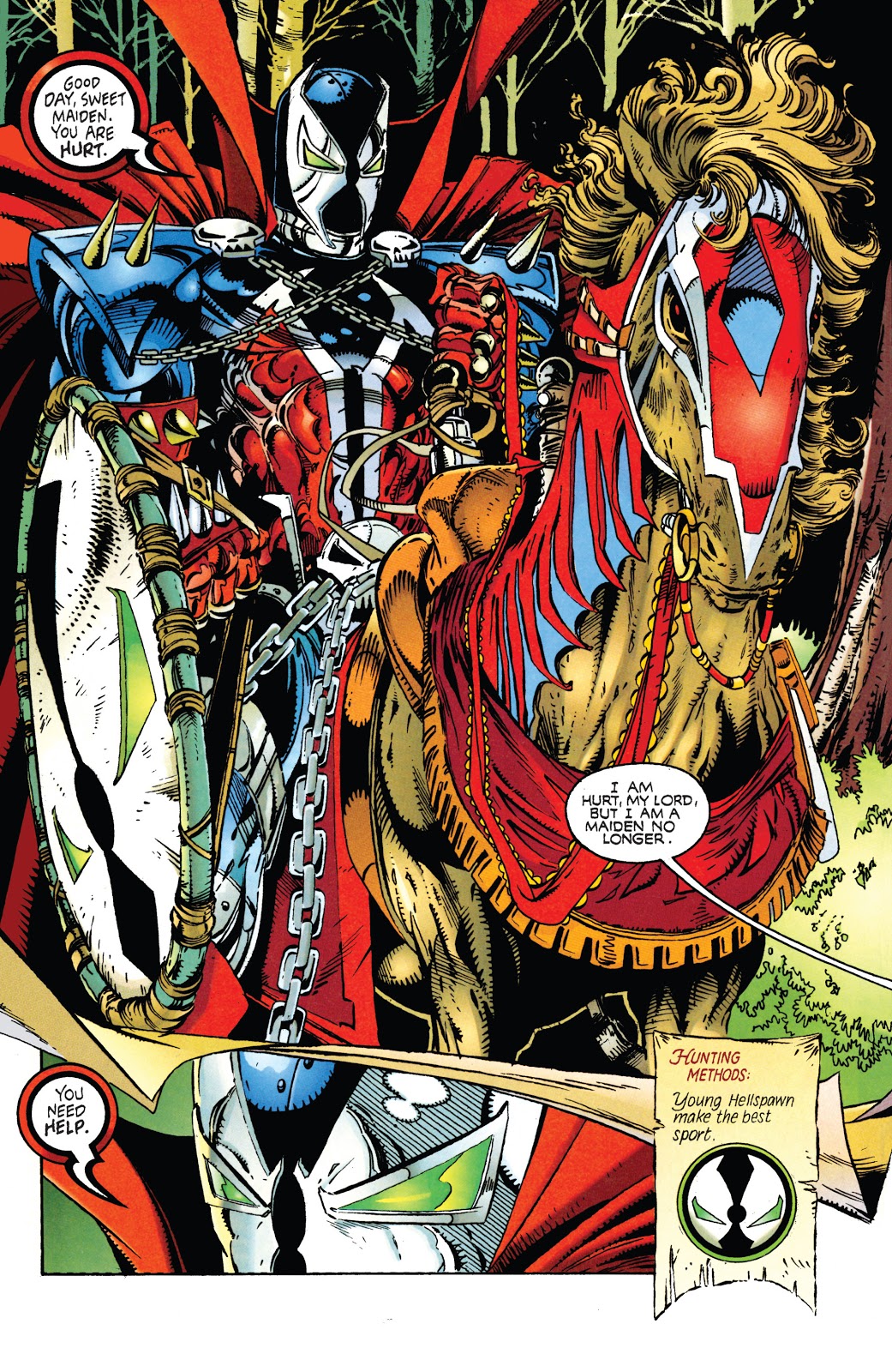 COMIC BOOK FAN AND LOVER: SPAWN: ANGELA – IMAGE COMICS (TODD McFARLANE ...