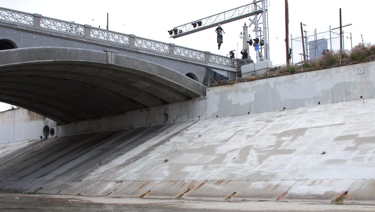 Just A Car Guy: it doesn't take a very big ramp to pop over a wall, and ...