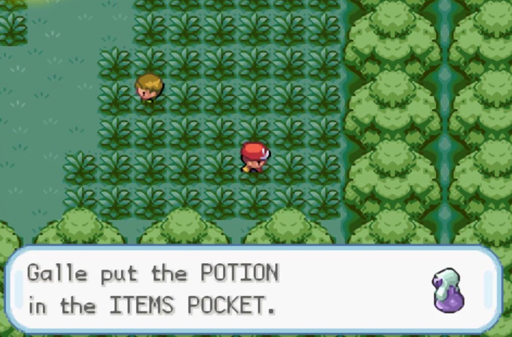 Pokémon Fire Red Remake (GBA)