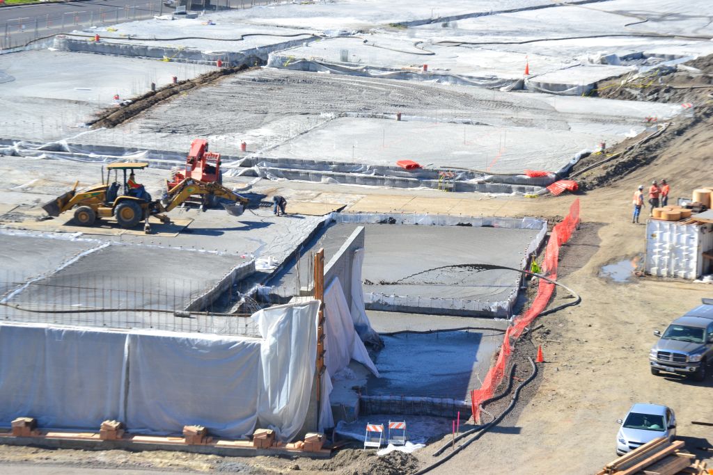 Oakland 12th Street Project: Feb. 12, 2011 Cellular Concrete Work for ...
