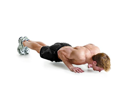 Bodybuilding motivation: Close-grip push-up