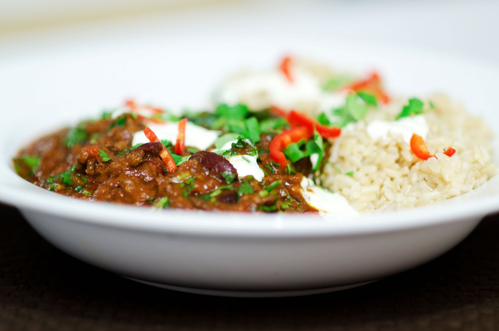 stuart webster photography: Cheeky chilli and rice
