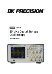 Oscilloscope Manuals ~ MANUALS AND BOOKS