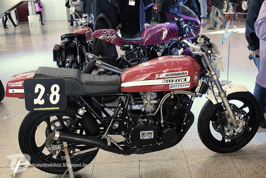 GS1000 Yoshimura - Inazuma café racer