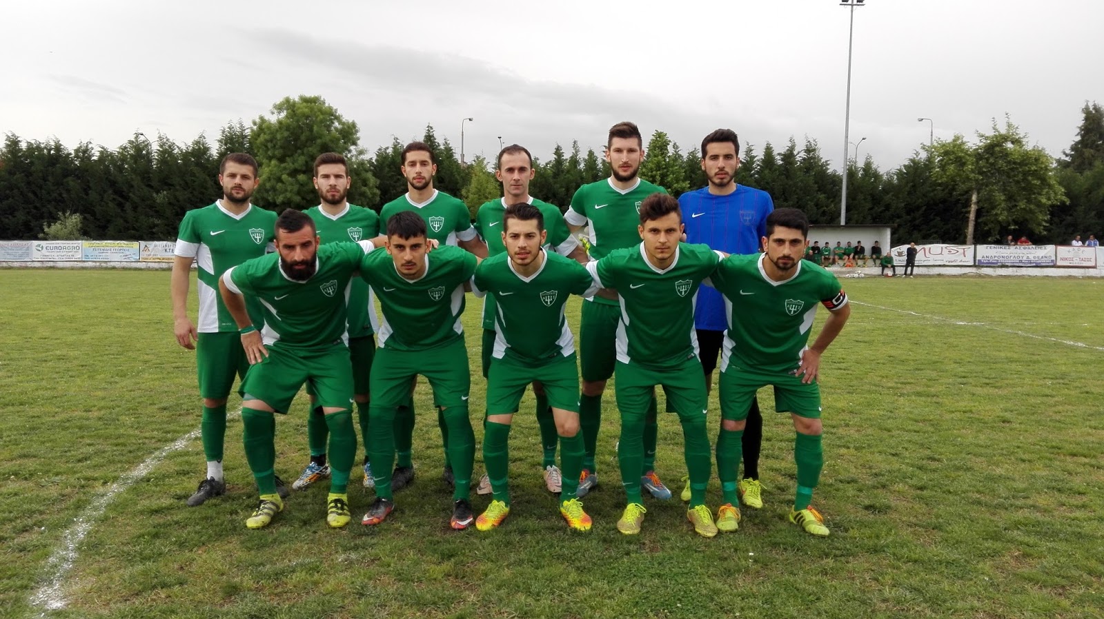 Σταυροδρόμι-Εδεσσαικος 0-4