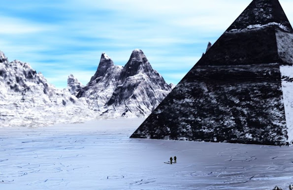 Are There Ancient Pyramids In Antarctica?