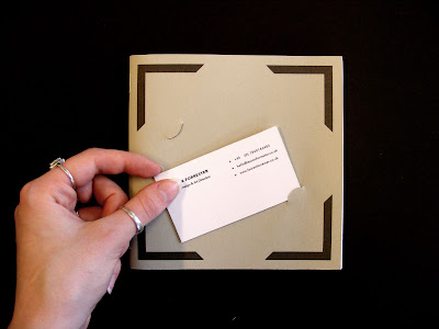 Personal & Professional Development: Portfolio / 'leave behind' Booklet ...