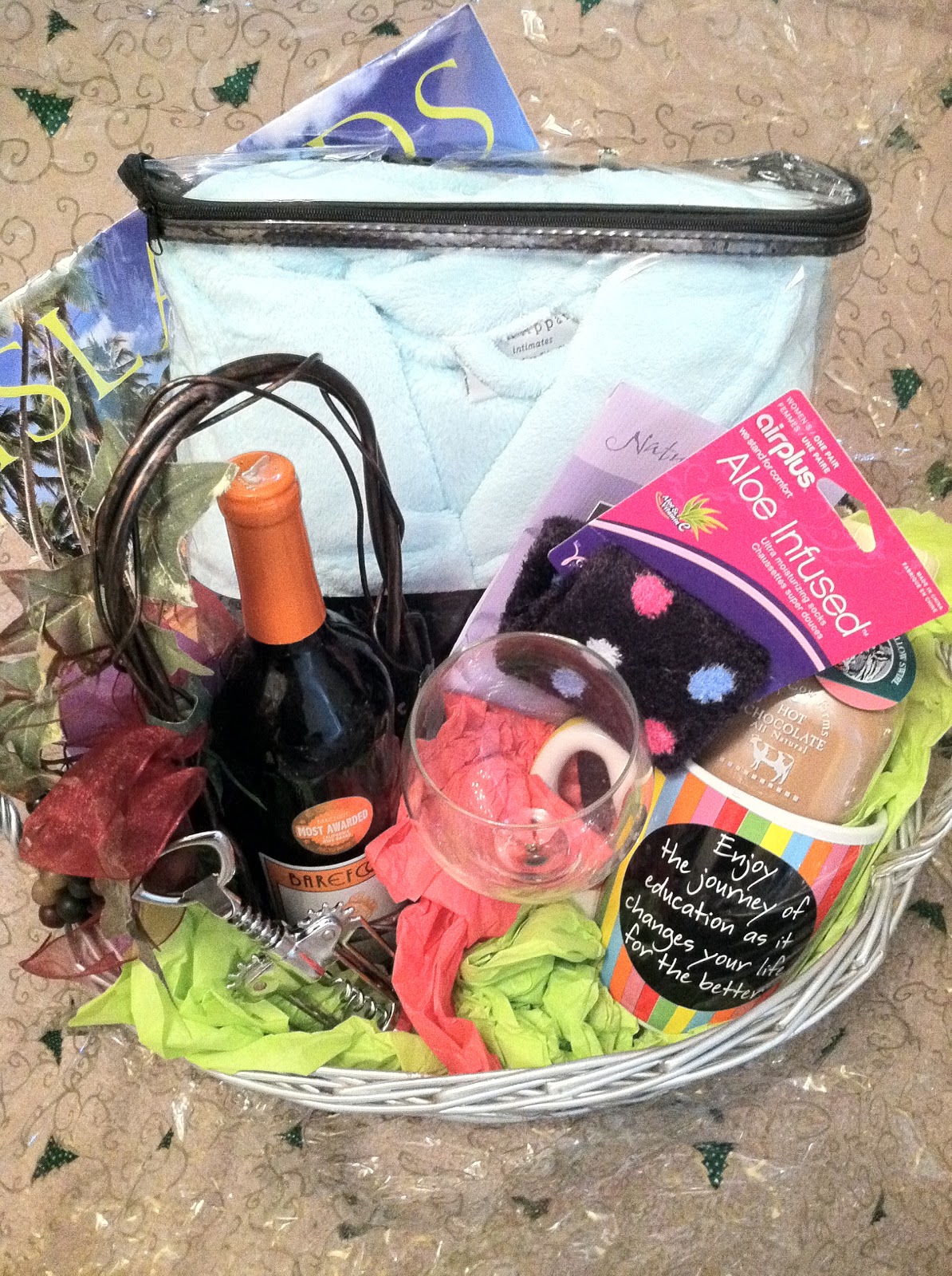 Relaxation Basket
