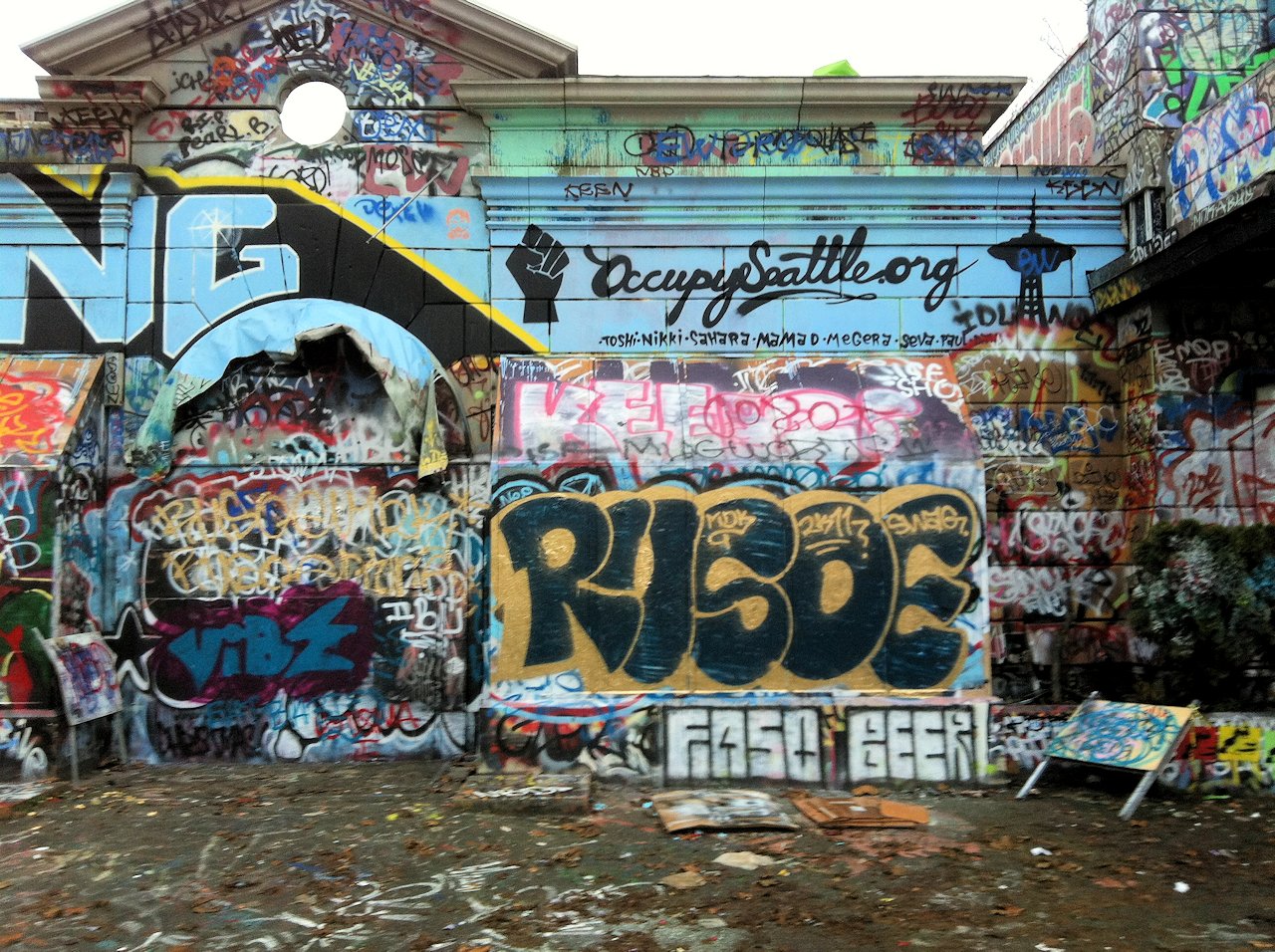 All This Is That: The end of the line for Tubs, a Seattle graffiti landmark