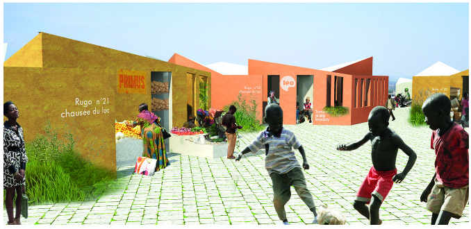 African Architecture and Design: The New Rugo - A Traditional Burundi ...