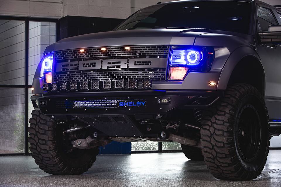 MUSCLE CAR COLLECTION : 2017 Ford F-150 Raptor The Beast Offroad Jeep