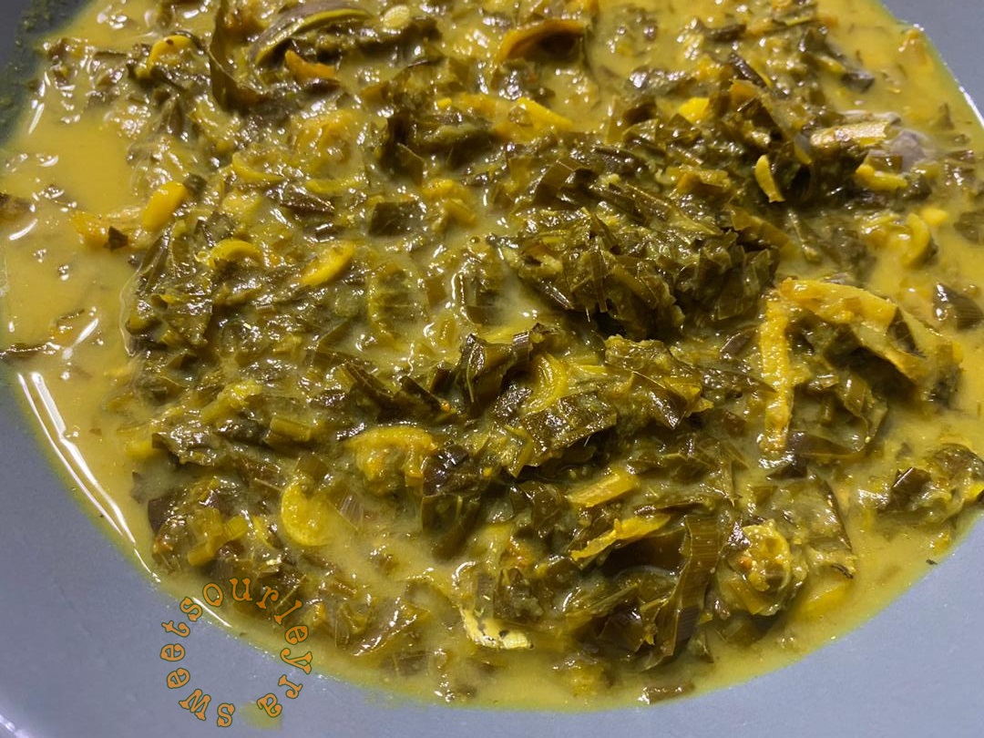 Resepi Daun Kayu Masak Tempoyak Masakan Nogori Sedap Dan Mudah