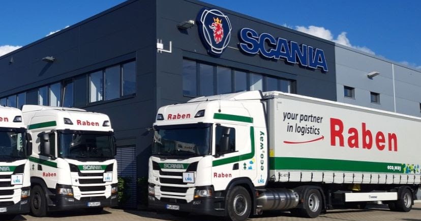 W Niemczech flota Rabena wzbogaciła się o dwa ciągniki siodłowe na LNG