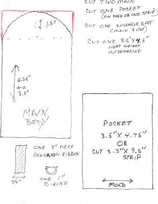 VROOMANS QUILTS: Key Chain Mini Purse Tutorial