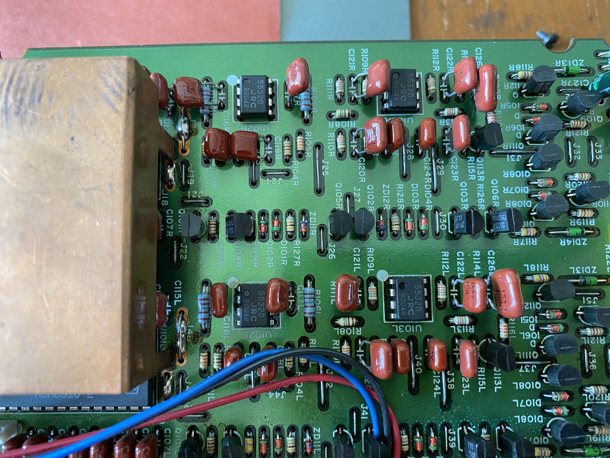 THE ORRONOCO AUDIO DIY: Nakamichi DAC-101 (Part 2) The Internal Components