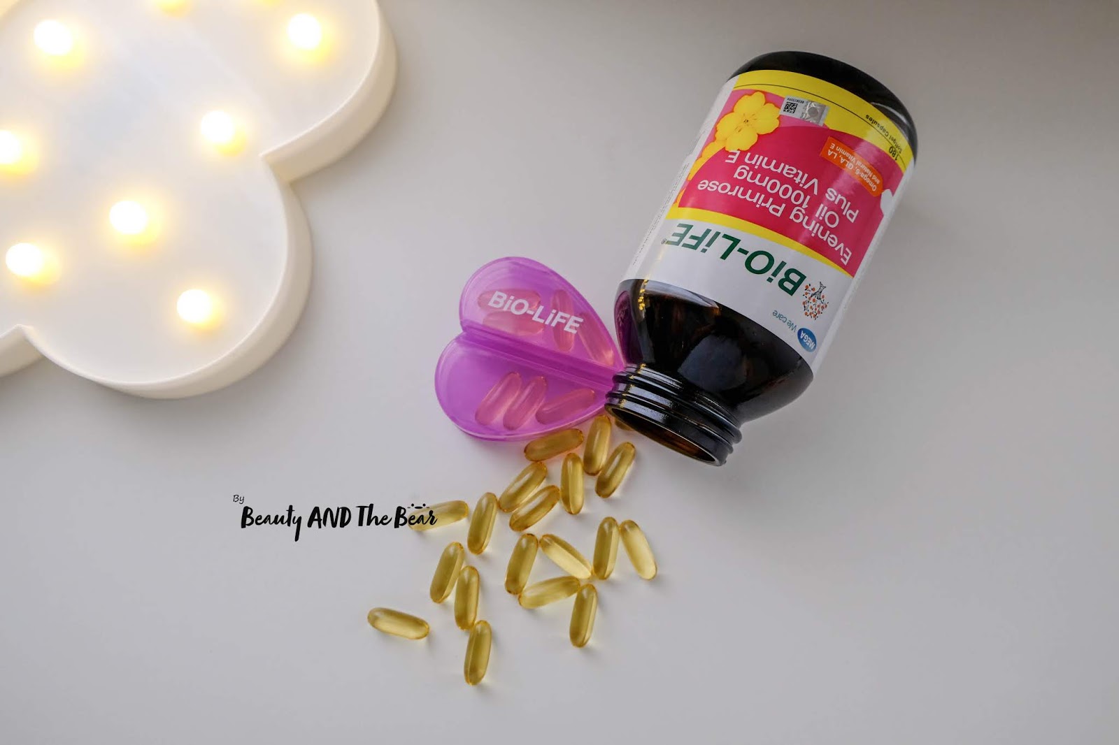 风靡全球的女性挚爱，Biolife Evening Primrose Oil月见草胶囊之使用心得 💗 - Beauty and The Bear