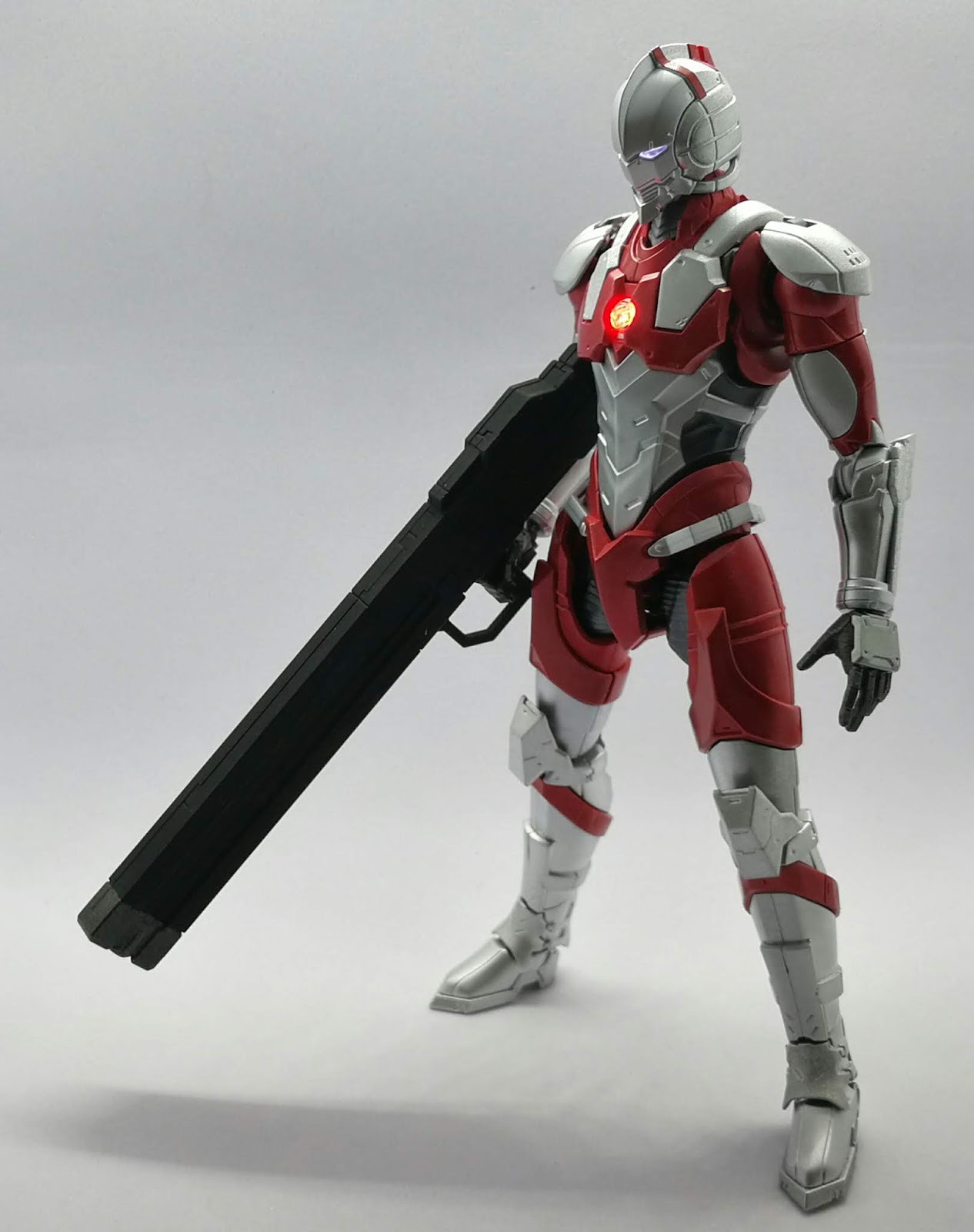 Gunplanerd: [Kit Insight] Bandai Figure-Rise Standard 1/12 Ultraman [B ...