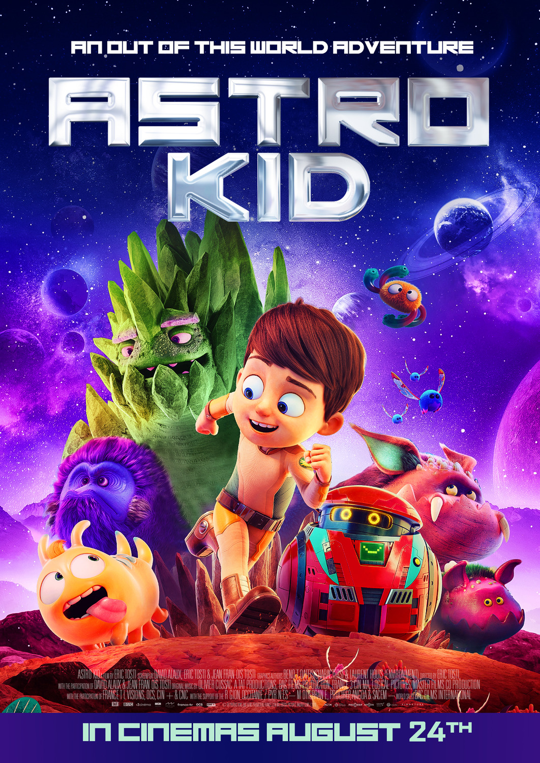 Mahan's Media: Astro Kid (2020) - Movie Review