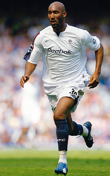 Football Stars: Nicolas Anelka Chelsea Striker