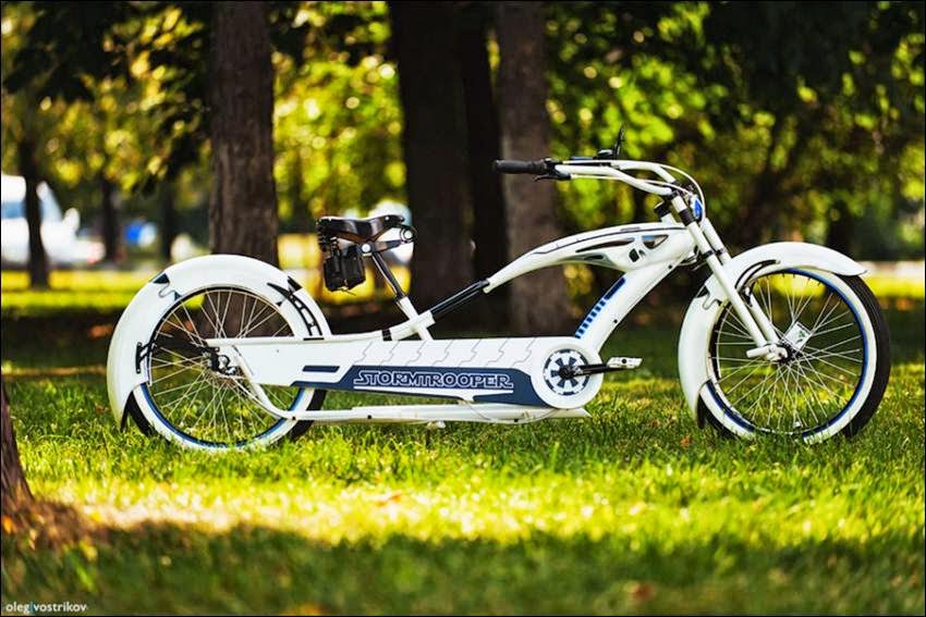 Mail2Day: 40 Unusual & Unique Bicycles Seen Around the World