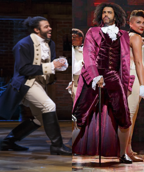 Fallen Rocket: A Few Notes on Dual Roles in Hamilton