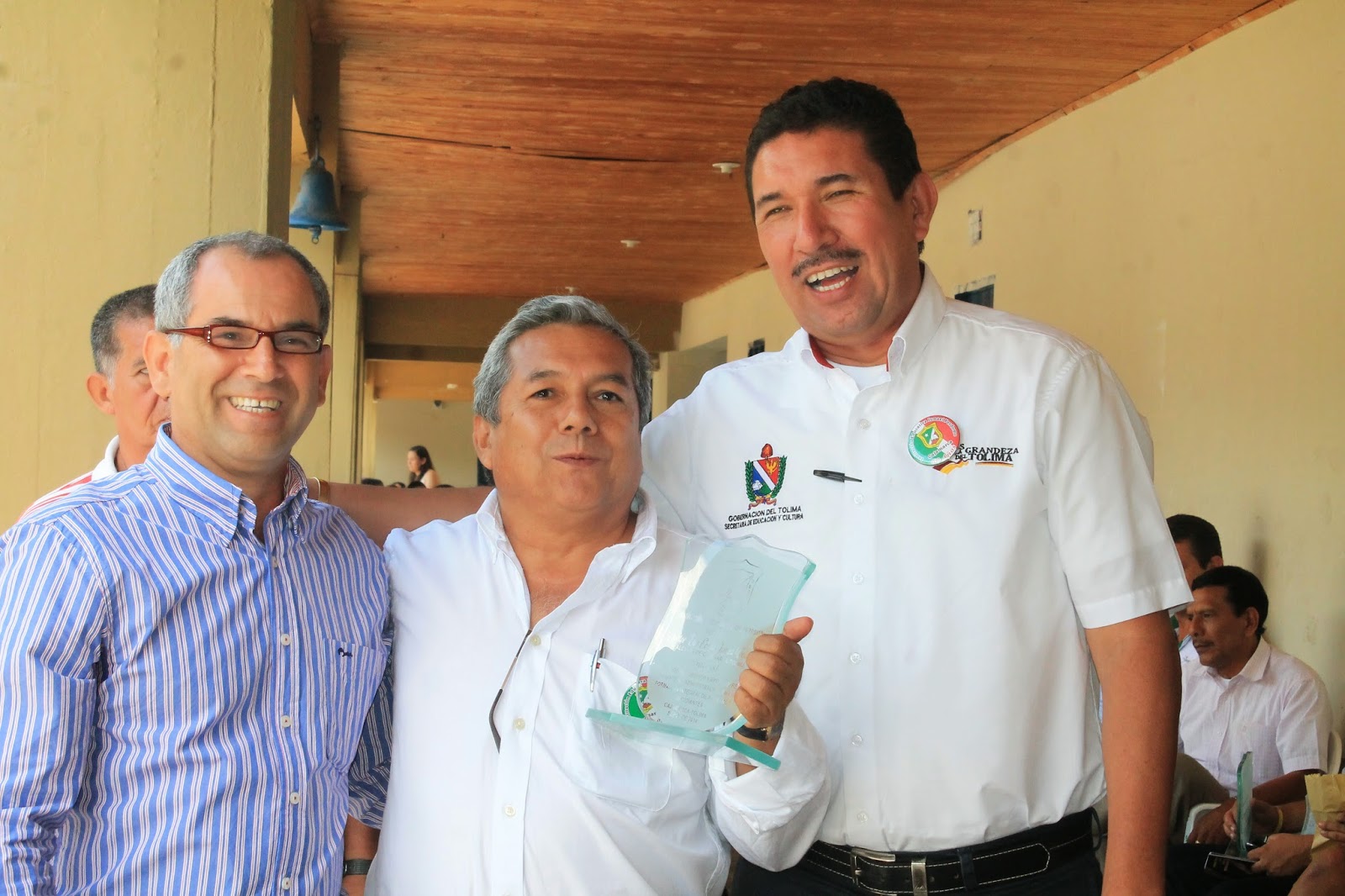 VISITA RECREATIVA: 60 años de la Institución Educativa Ismael Perdomo.