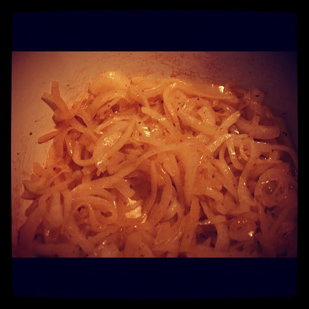 A Culinary Education: Bacon Tomato Lentil Pasta