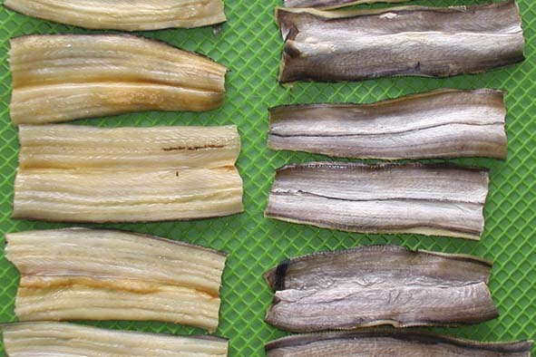 The Seafoods: DRIED CONGER PIKE (Muraenesox cinereus)