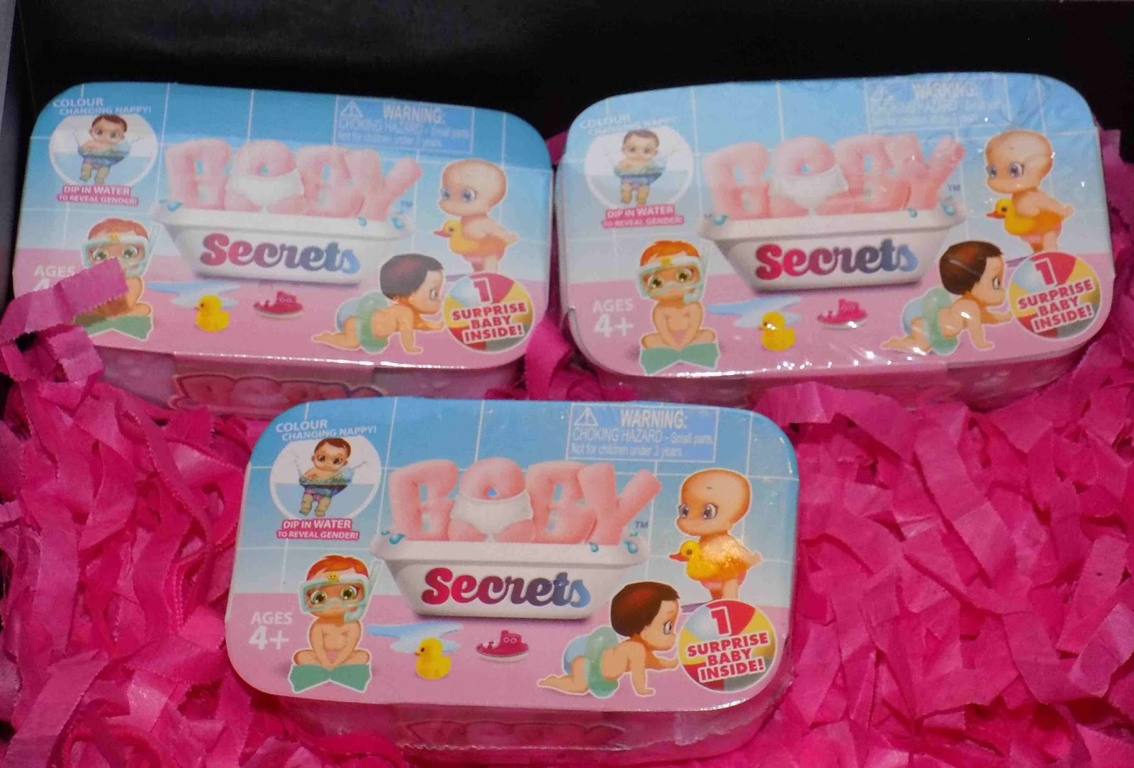 BABY Secrets - the new collectible to spend your Christmas money on ...