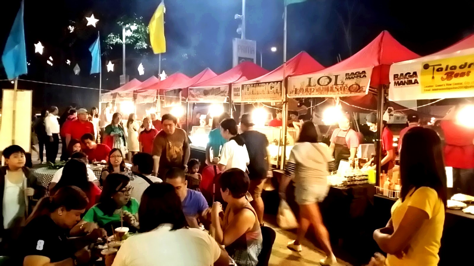 Wandering Igorot: Night Market in Cavite