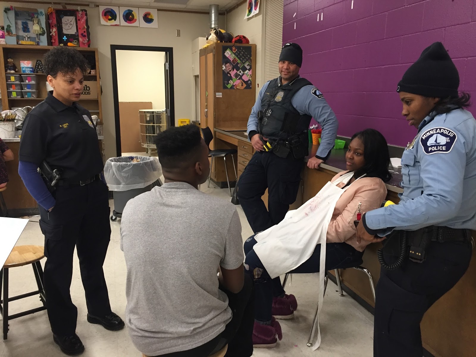 Murals by Melodee Strong