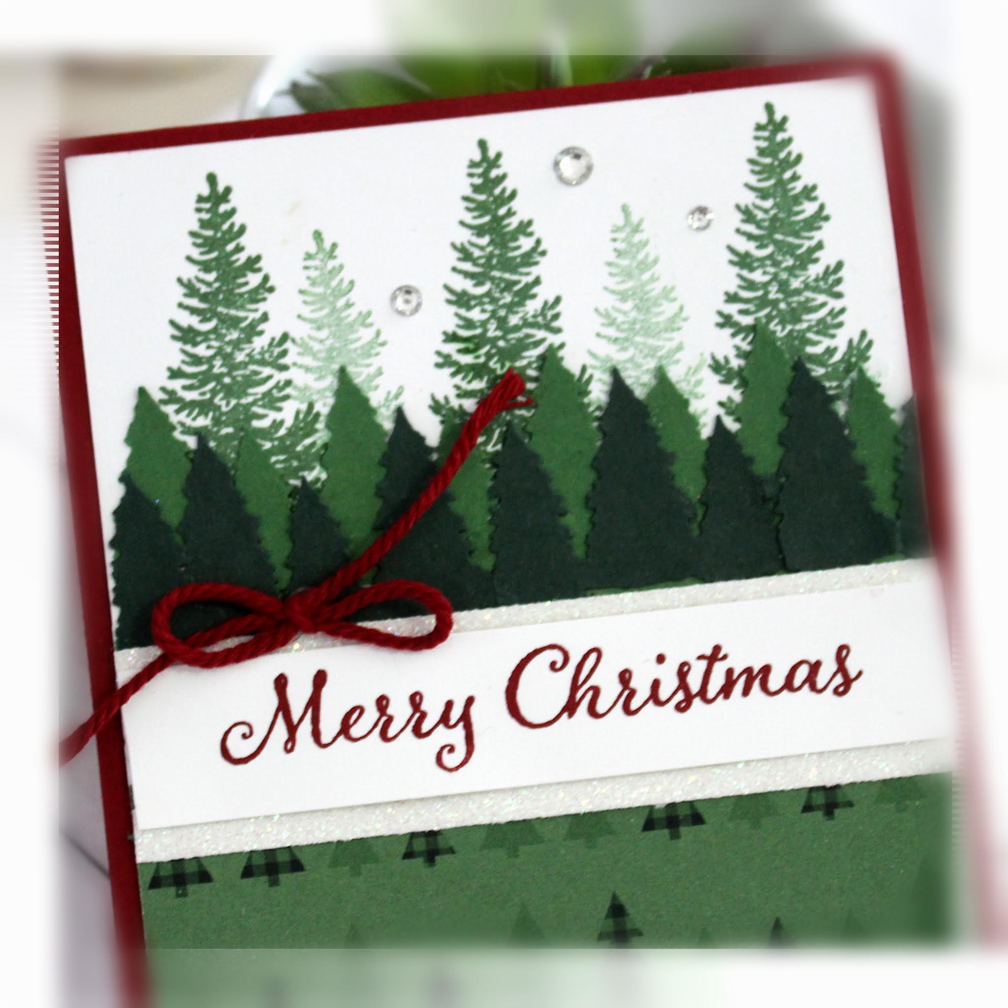 Me, My Stamps and I: Stampin' Up Evergreen Elegance