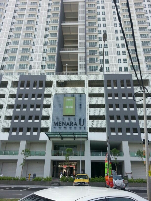 For Sale - Menara U Seksyen 13 Shah Alam - Yeop Perunding Hartanah
