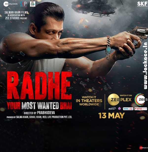 Radhe: Box Office, Budget, Hit or Flop, Predictions, Posters, Cast ...