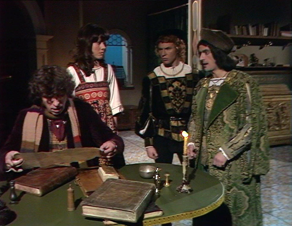 Time Space Visualiser: The Masque of Mandragora Part Two