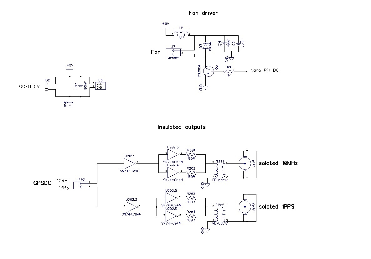 Paul's DIY electronics blog: Monitoring, measuring & logging a GPSDO