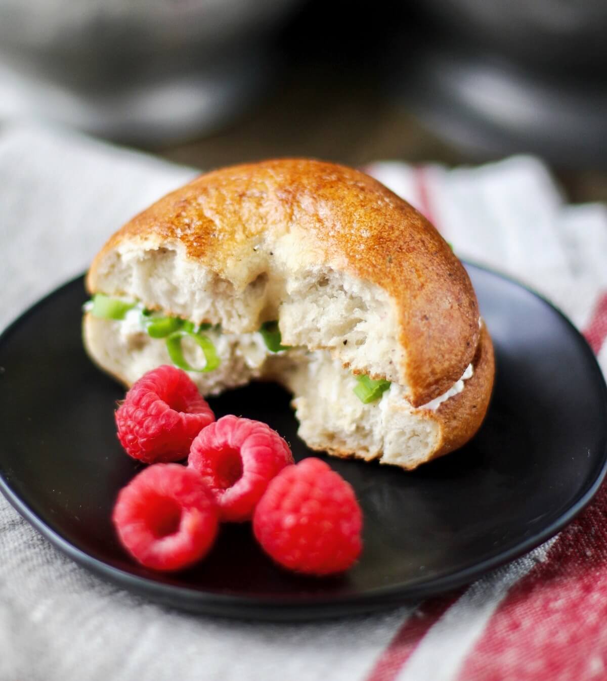 Overnight Bagels with Black Pepper | Karen's Kitchen Stories