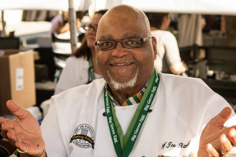 IN THE KITCHEN WITH CHEF JOE RANDALL!: THE INAUGURAL SAVANNAH FOOD AND ...