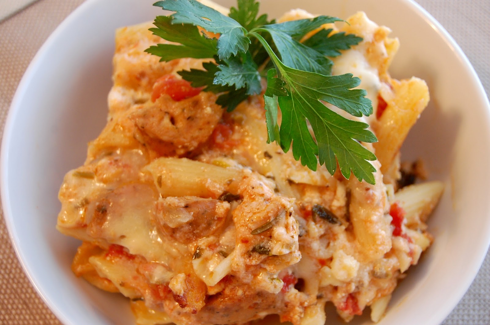 PromiseMe2....and A Lot About Food!: Pasta Fontina Rustica with Chicken ...
