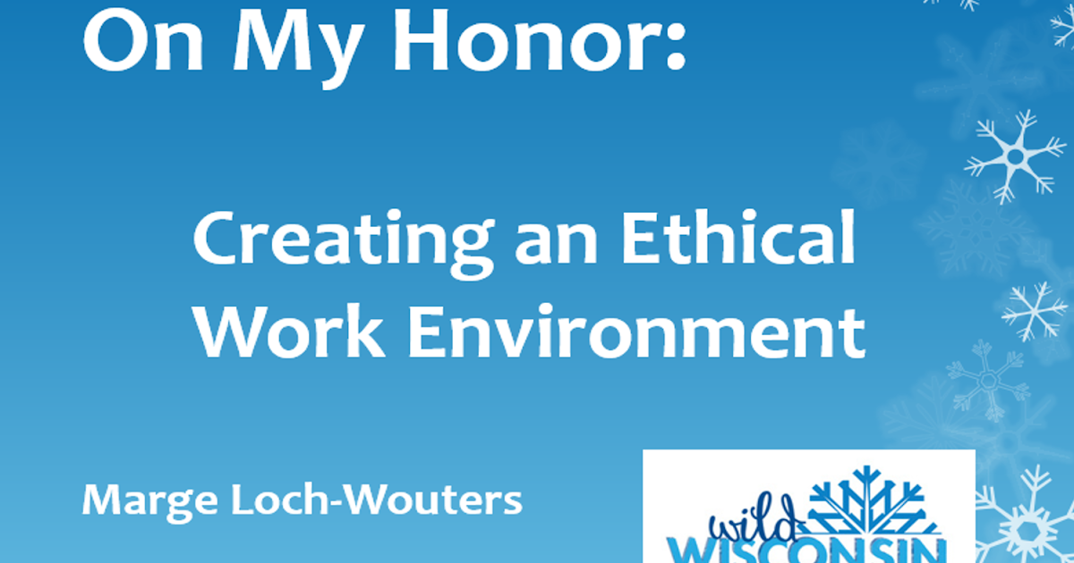Tiny Tips for Library Fun: On My Honor: Creating an Ethical Work ...