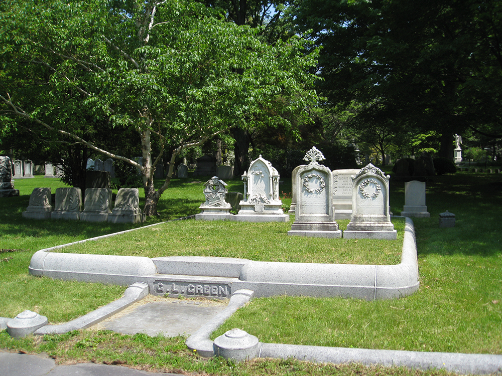 North American Cemeteries: Mount Auburn, the first Garden Cemetery in ...