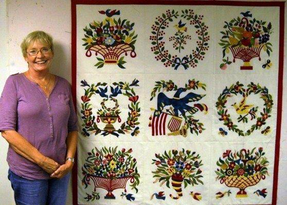 Little Quilts Blog: Mary Simon Baltimore Album quilt