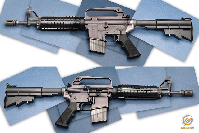 COLT M16A2 model 733 commando II_VFC