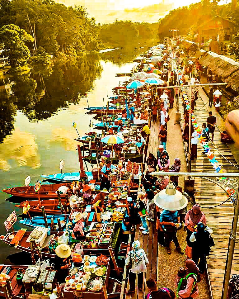 Pasar Terapung Hatyai (Khlong Hae Floating Market)