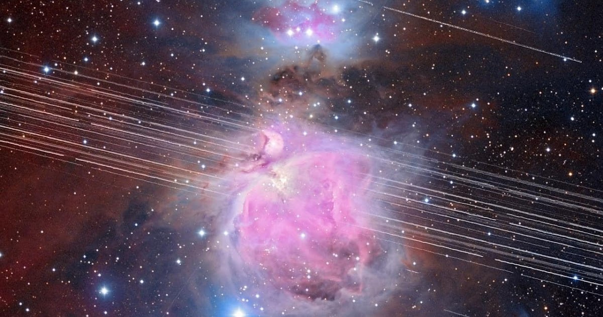 What are these tracks in Orion? ~ FreeAstroScience: Unravel the ...
