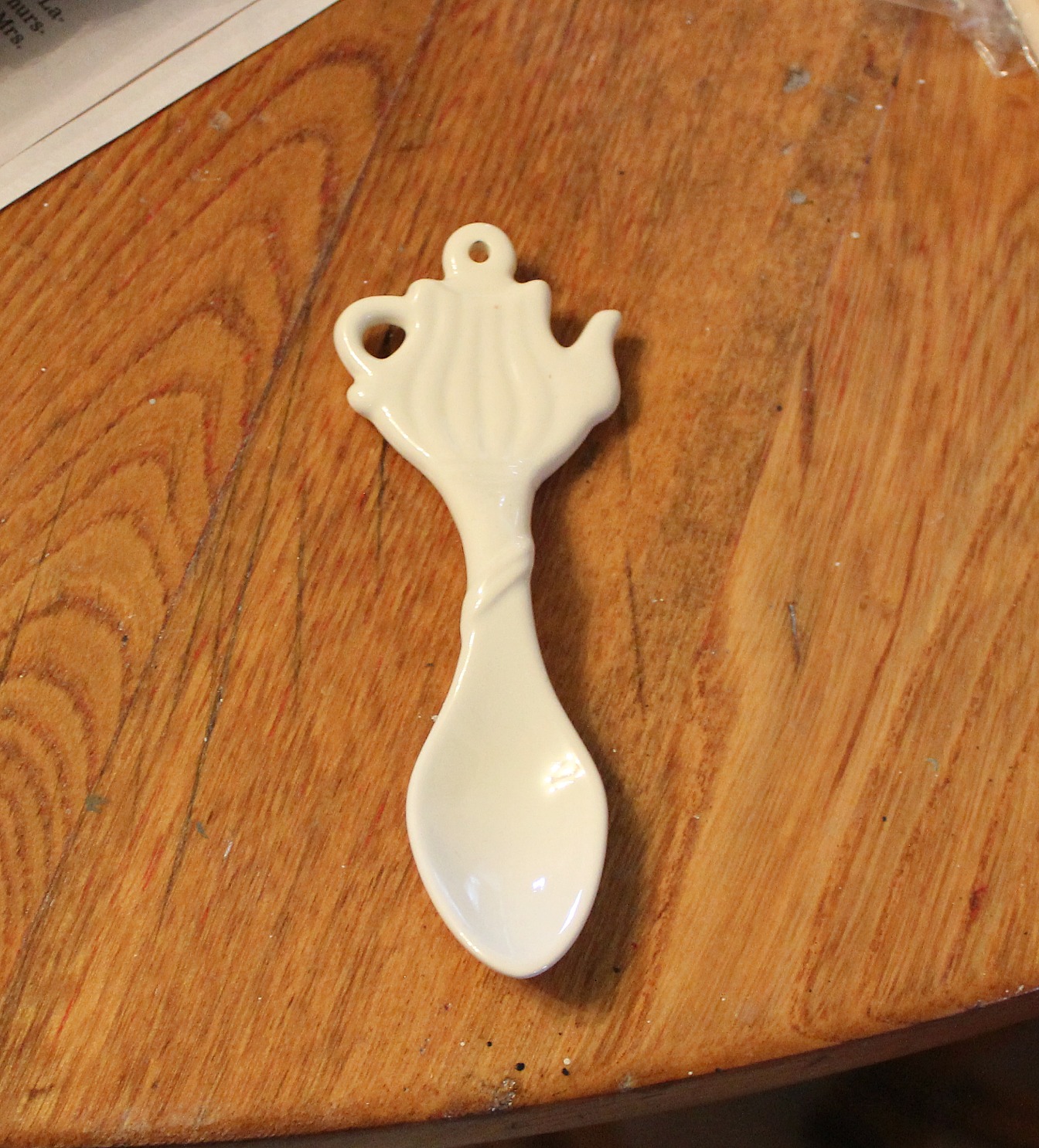 Spoon Christmas Tree Ornament Ideas - Organized Clutter