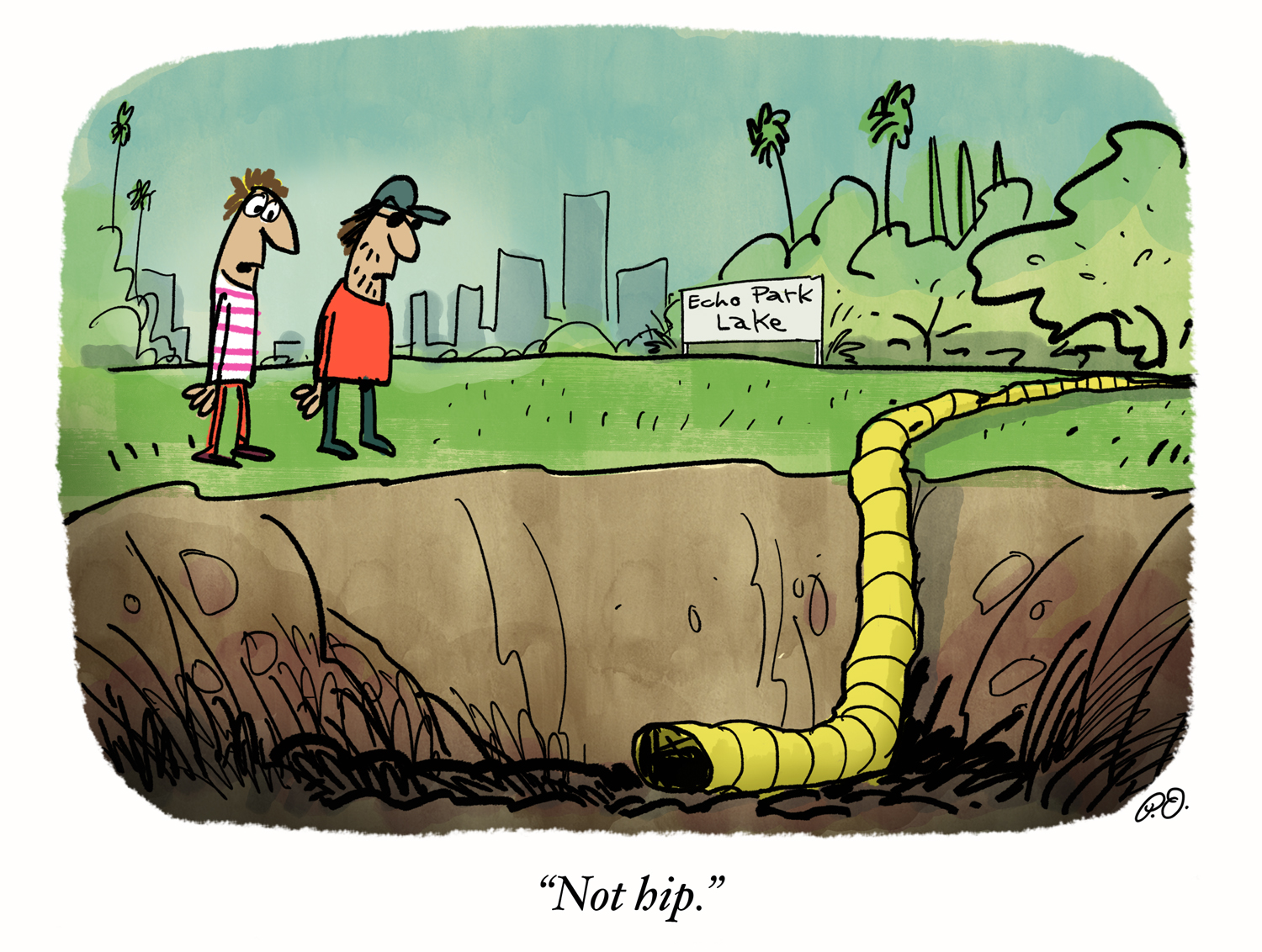 cartoons by Patrick O'Connor