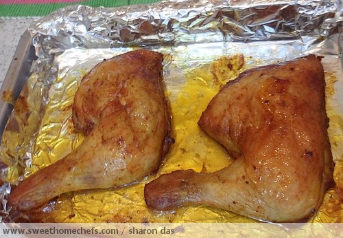 Sweet Home-Chefs: Mango Chicken