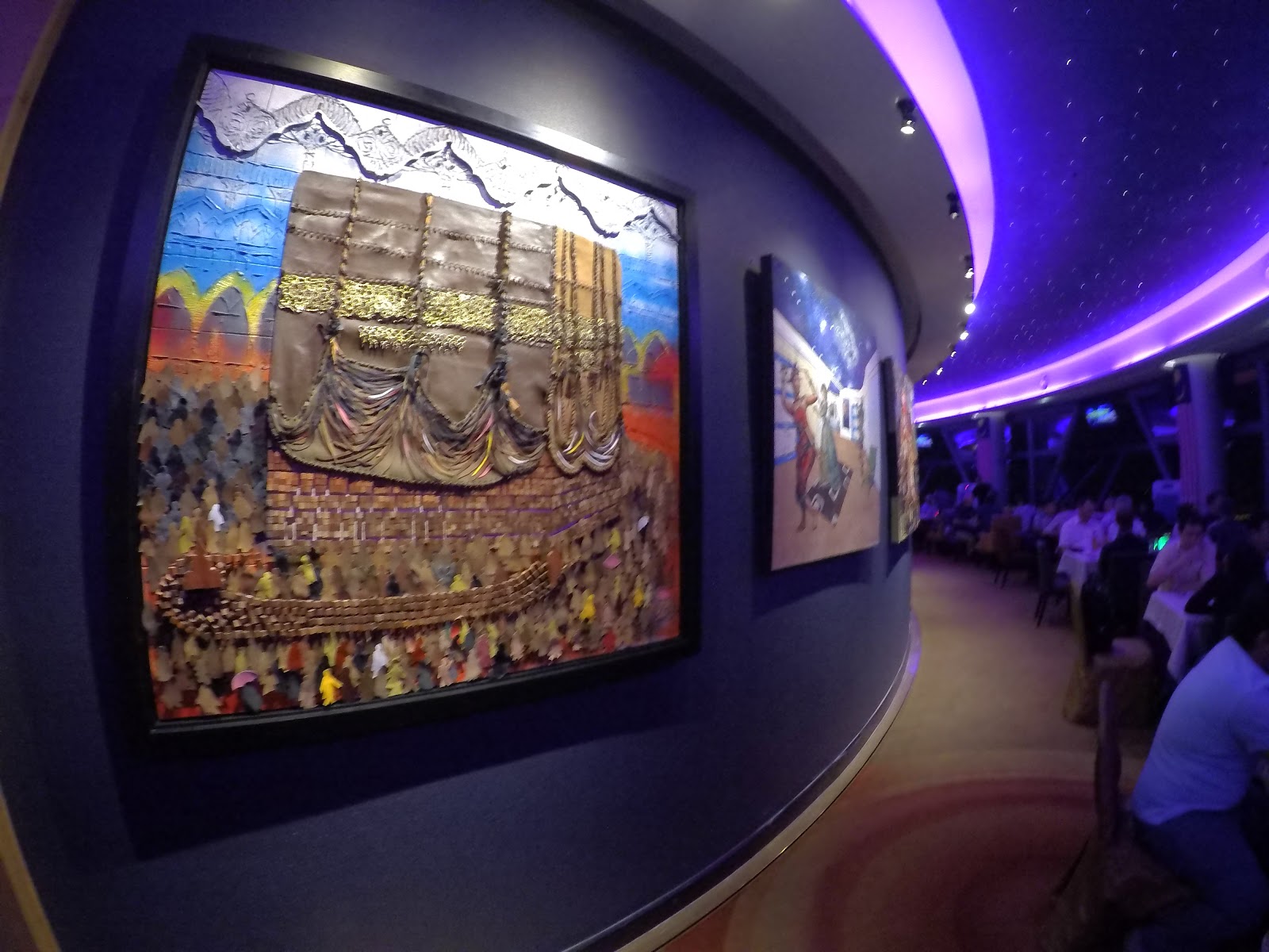 Atmosphere 360 revolving restaurant @ KL Tower