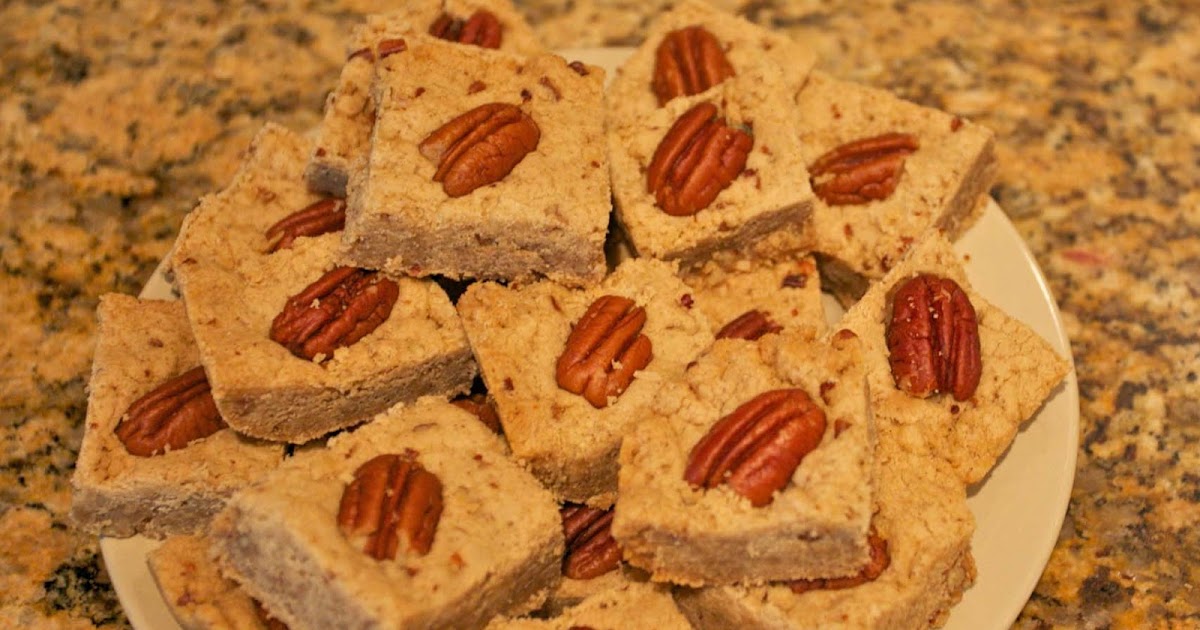 Best Pecan Shortbread Recipe